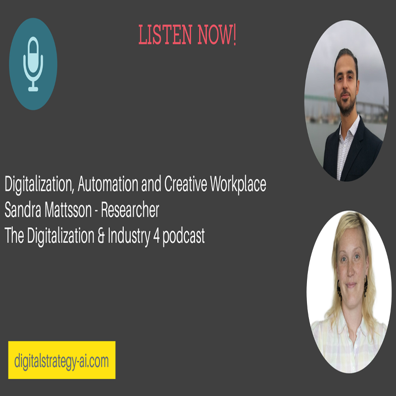 Digitalization, Automation & Future Workplace – Sandra Mattsson ...