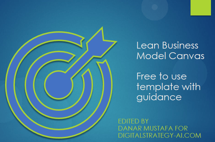 Lean Business Model Canvas – Free to use template with guidance – The ...