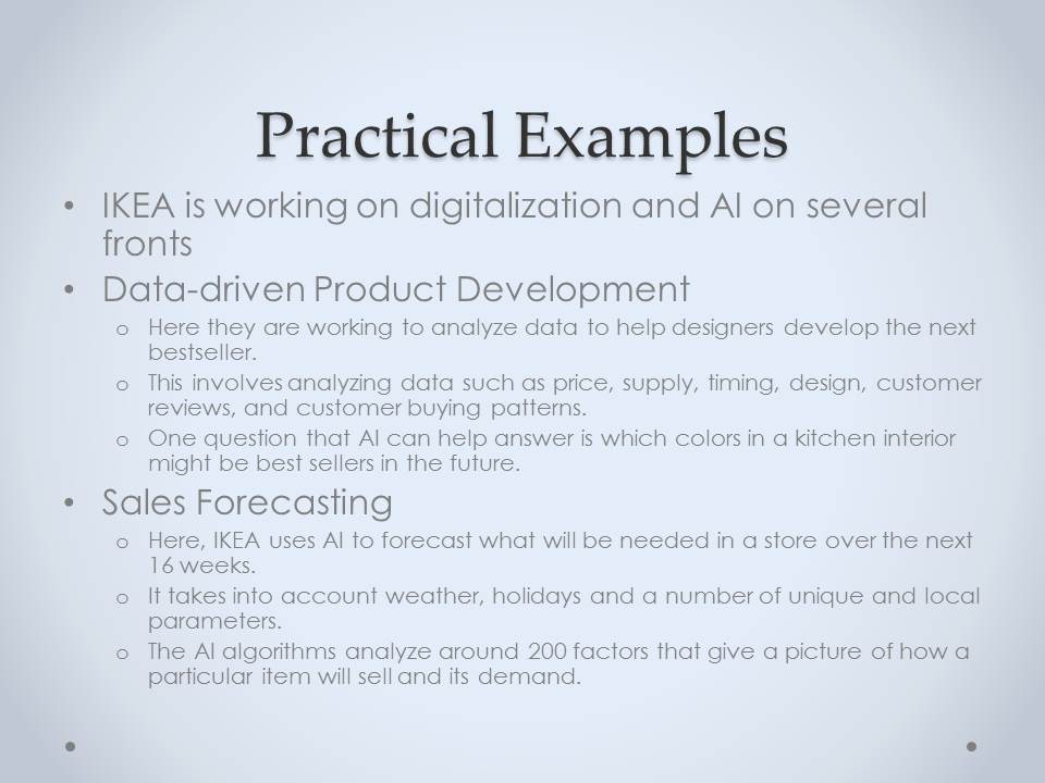How is IKEA working with AI? – The Tech Society
