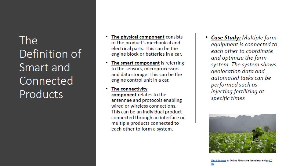 The Smart, Connected Product: Strategy, Design and Implications ...