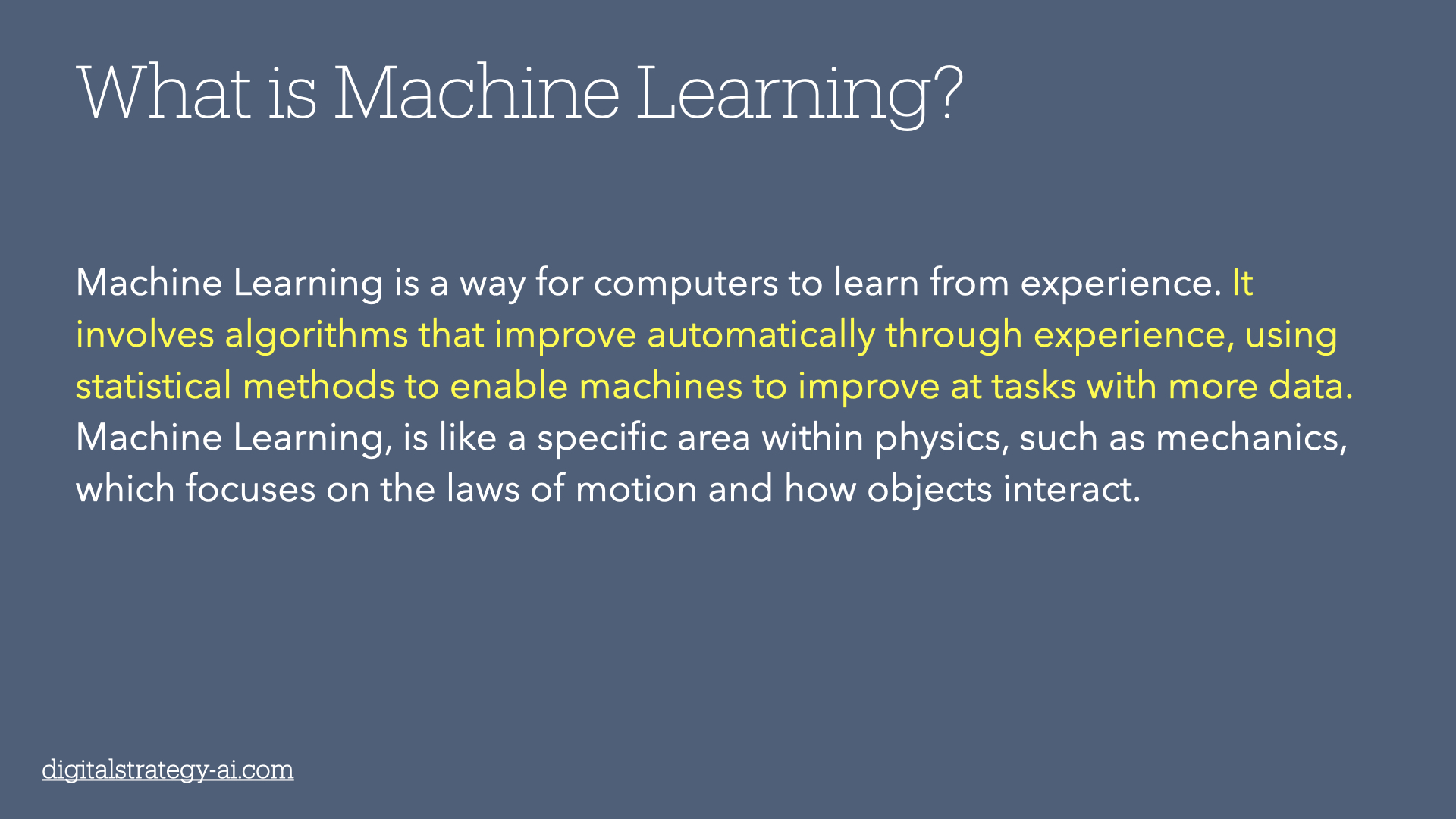 AI Glossary for Beginners – The Tech Society