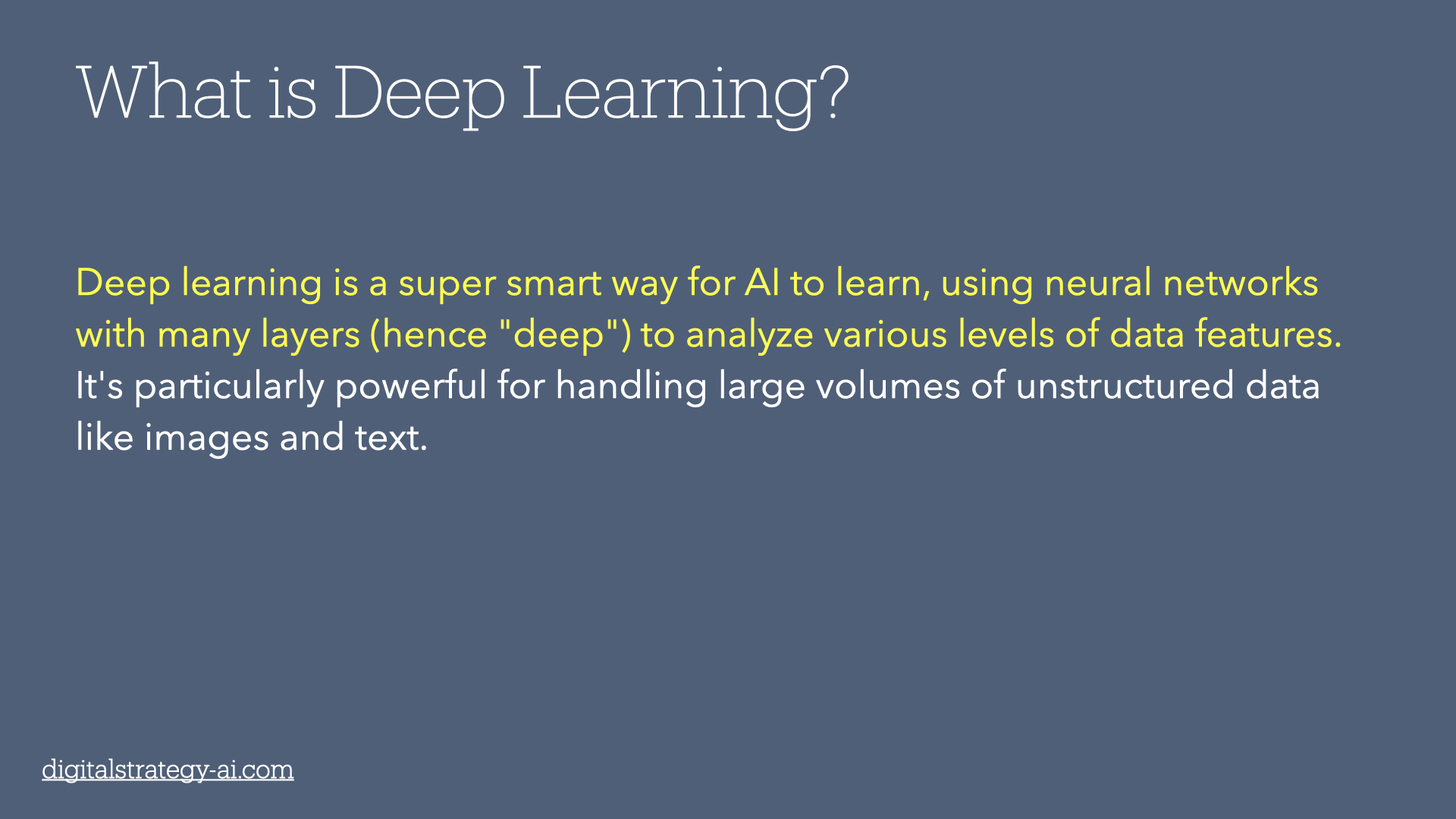 AI Glossary for Beginners – The Tech Society