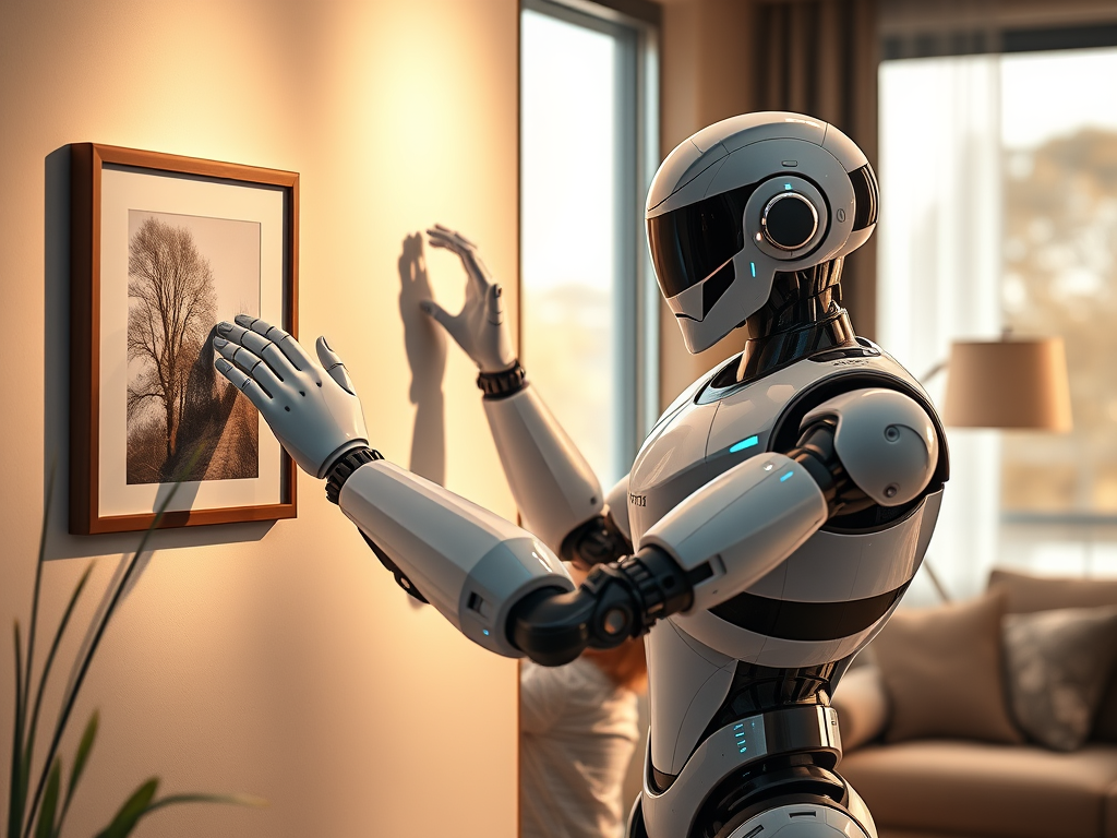 Meet Neo Gamma: The Smart Humanoid Robot for Your Home – The Tech Society